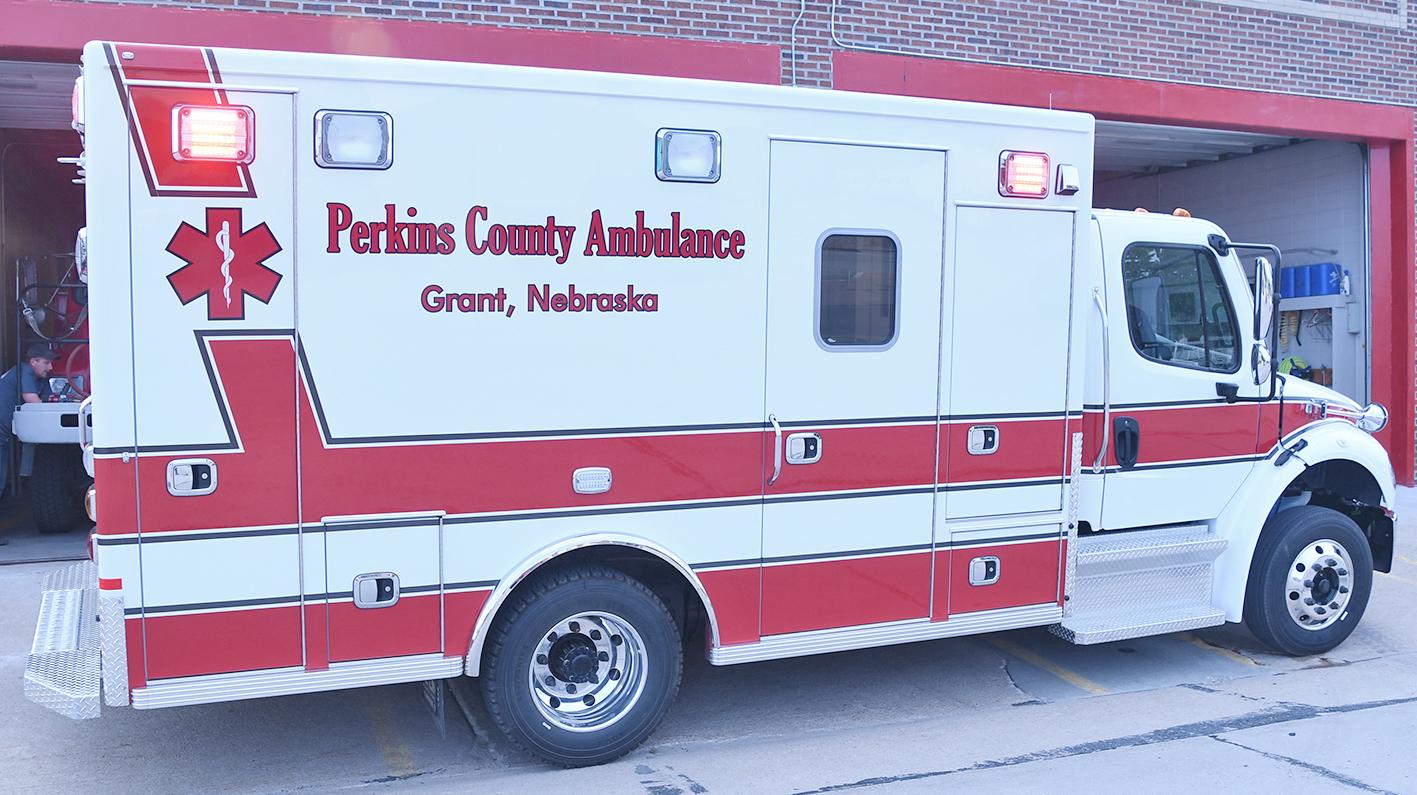 New transfer ambulance arrives | Grant Tribune