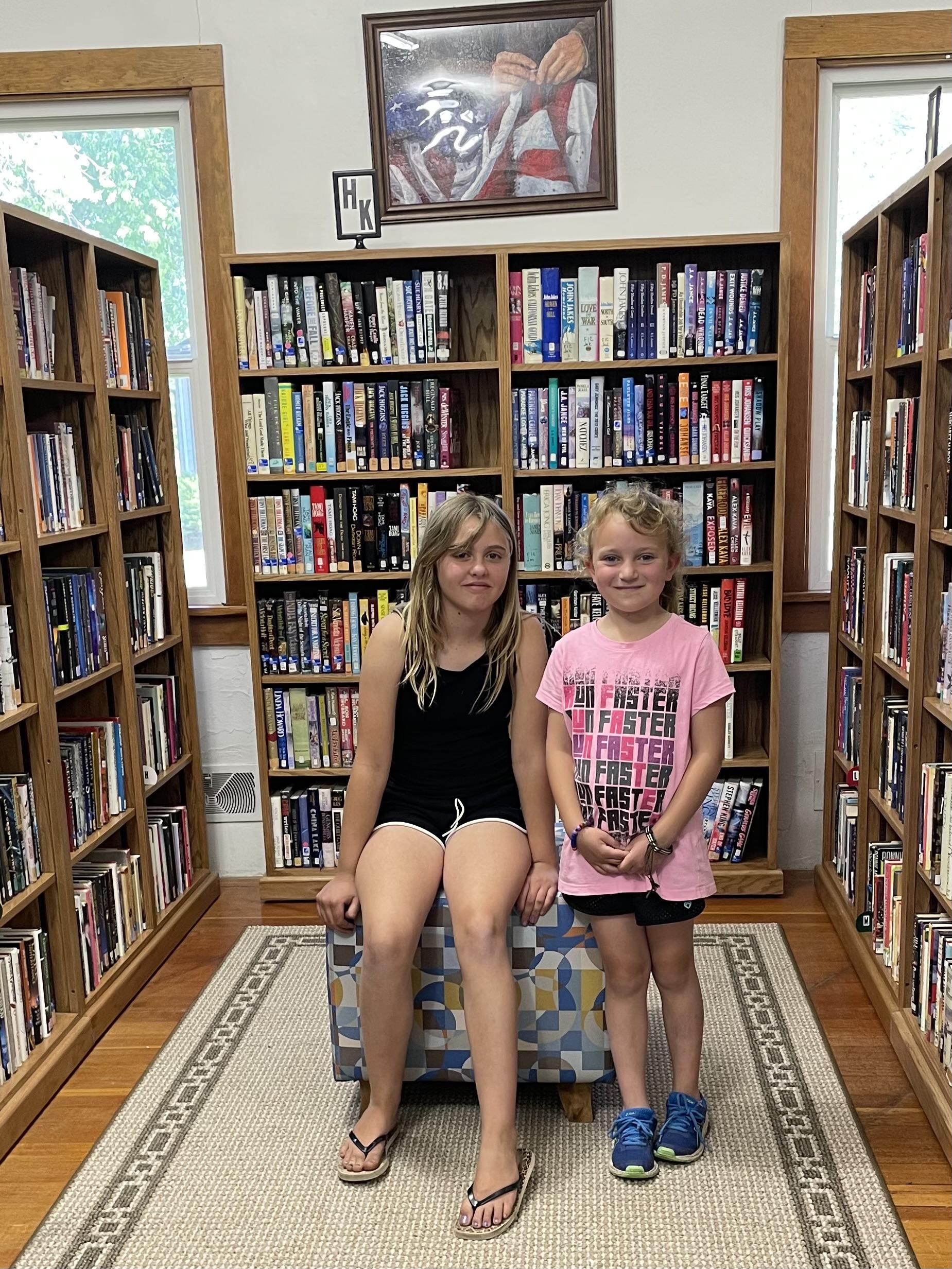 Faith Memorial gets new bookcases | Grant Tribune