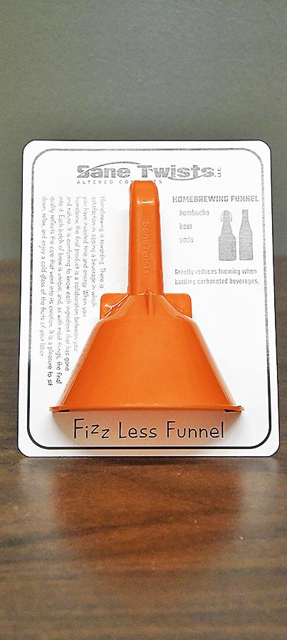 Madrid man offers foam-fixing funnel for home brewing | Grant Tribune
