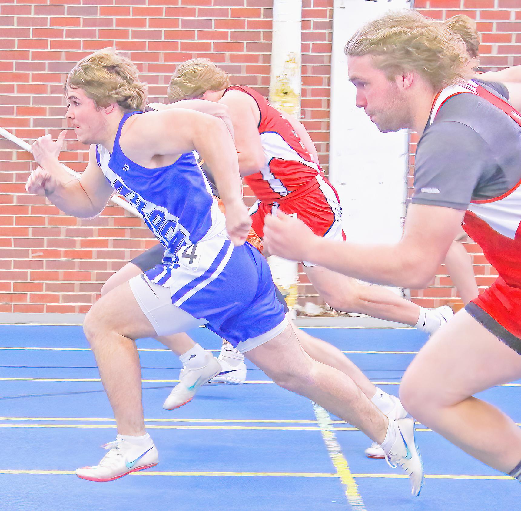 Wildcat track teams get first meet under their belts | Grant Tribune