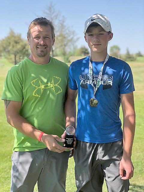 Hansens take first in golf tournament | Grant Tribune