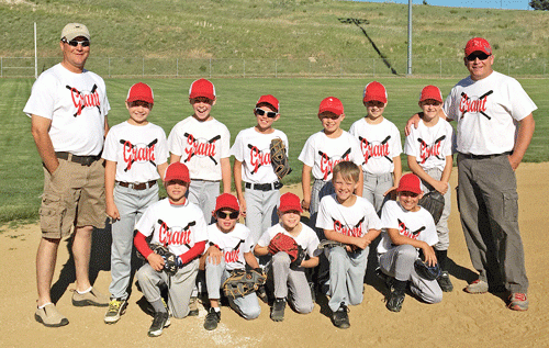 Summer ball teams | Grant Tribune