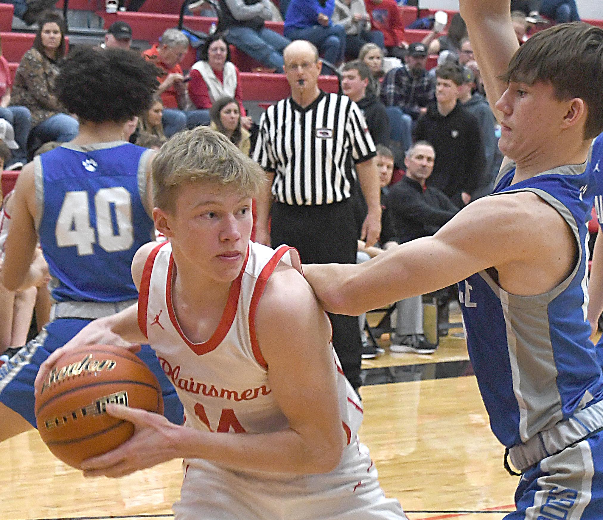 Plainsmen continue the fight as they near subdistricts | Grant Tribune