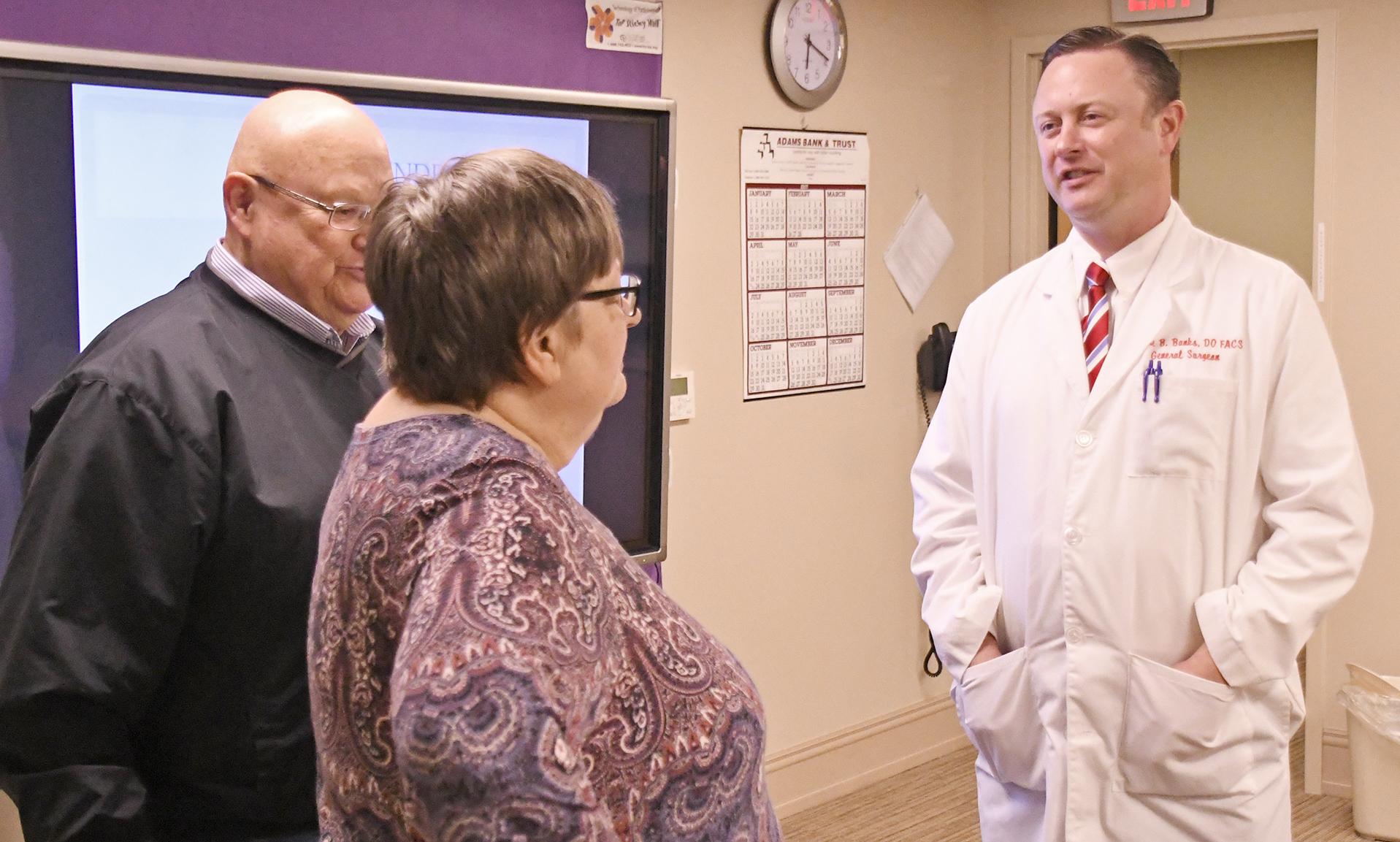 PCHS welcomes Dr. Banks at open house | Grant Tribune