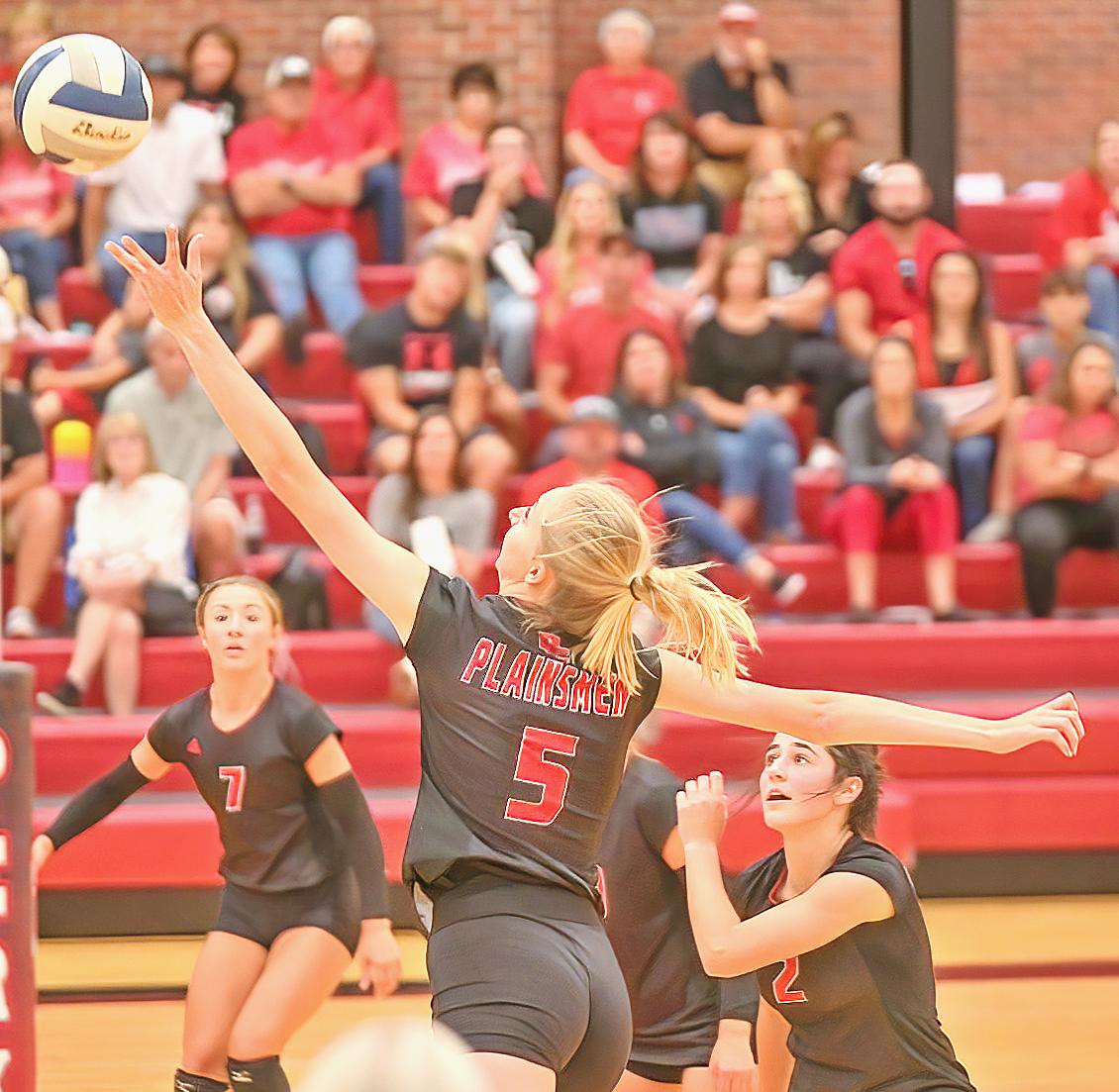 Young PCS volleyball team grows through work ethic | Grant Tribune