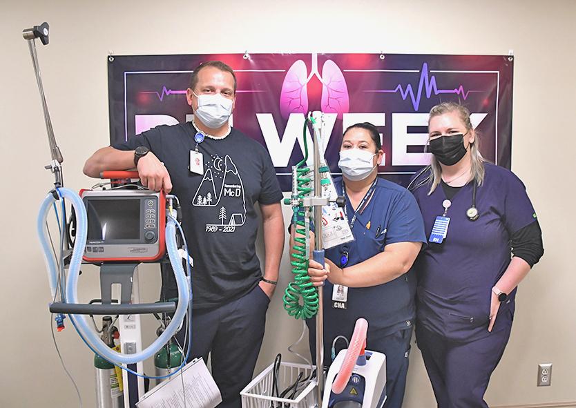 PCHS recognizes respiratory staff for Respiratory Care Week | Grant Tribune