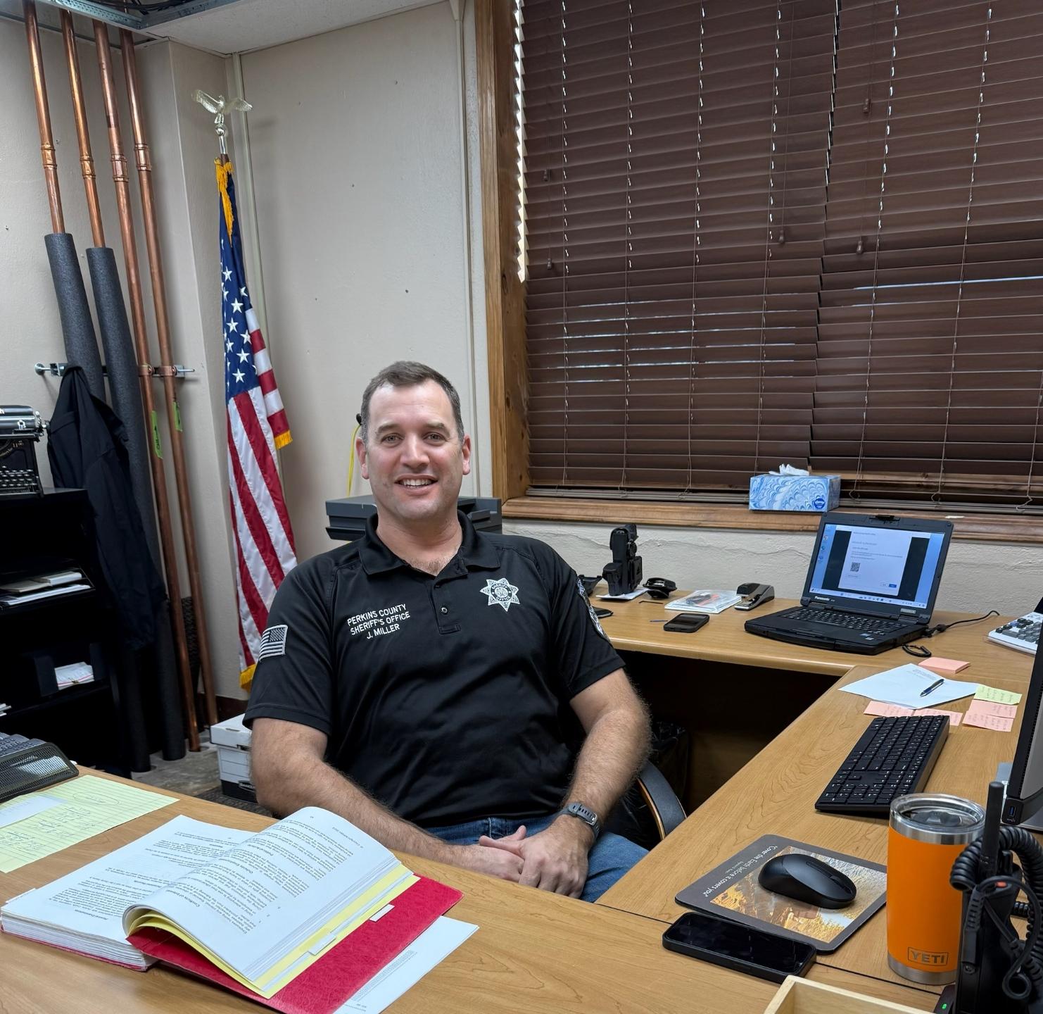 Jeffrey Scott Miller appointed Sheriff of Perkins County on February 3 ...