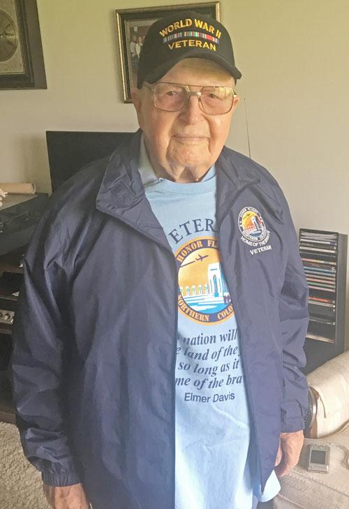 93-year-old Grant WWII veteran takes flight | Grant Tribune
