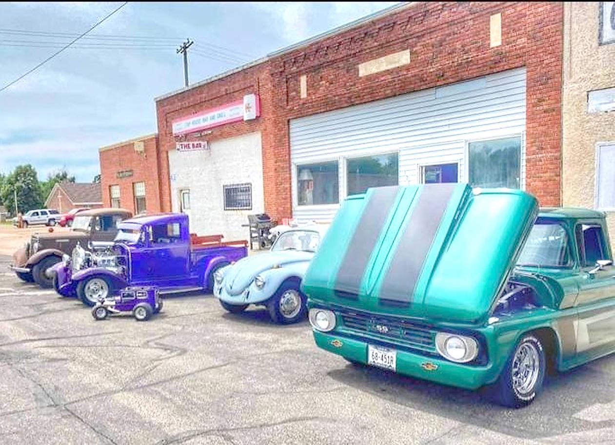 Venango holds first annual car show; makes community improvements ...