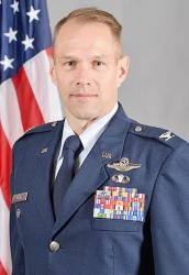 Air Force promotes Col. Ryan Aerni | Grant Tribune