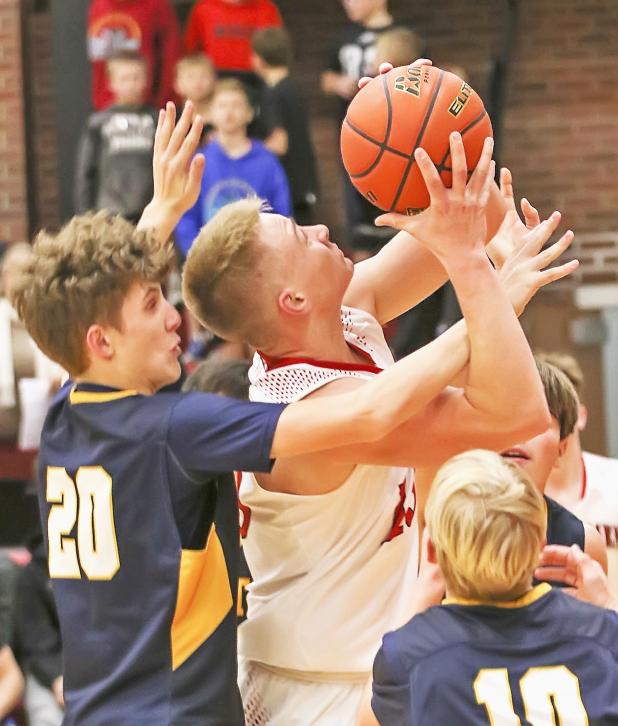 Plainsmen go into Christmas break at 5-2 | Grant Tribune