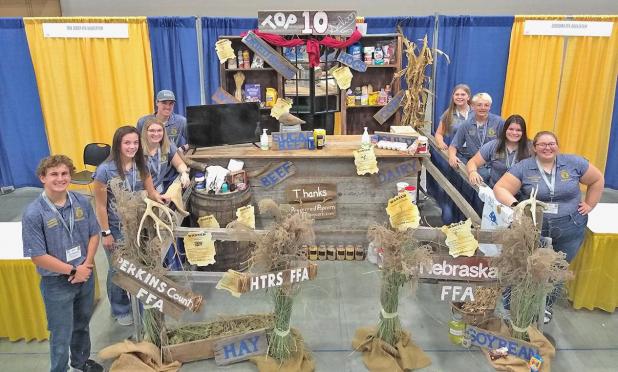 PC FFA co-hosts Nebraska Hall of States booth at National Convention ...