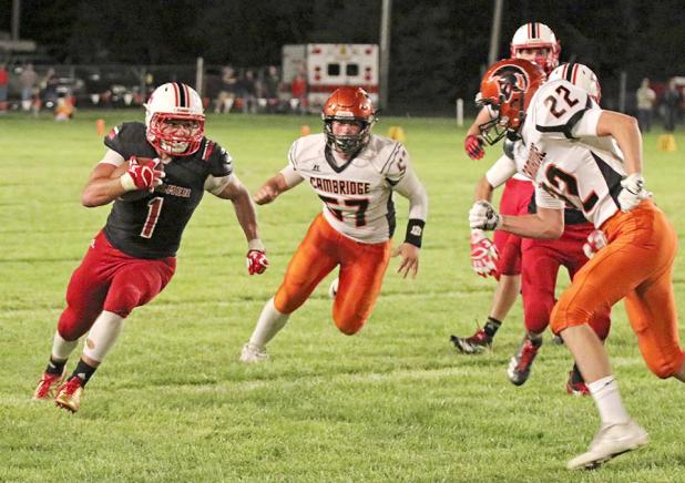 Plainsmen open football season with win over Cambridge | Grant Tribune