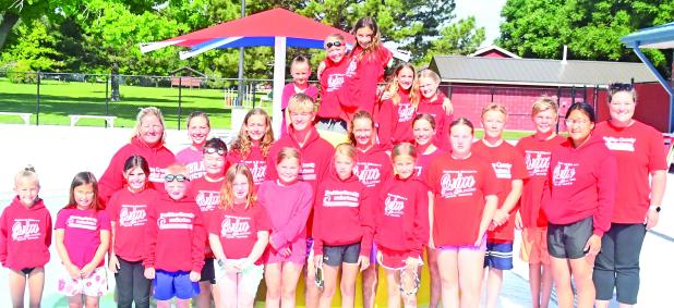 Perkins County swim team to host relay meet Saturday | Grant Tribune