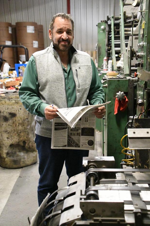 John Posluszny named regional publisher | Grant Tribune